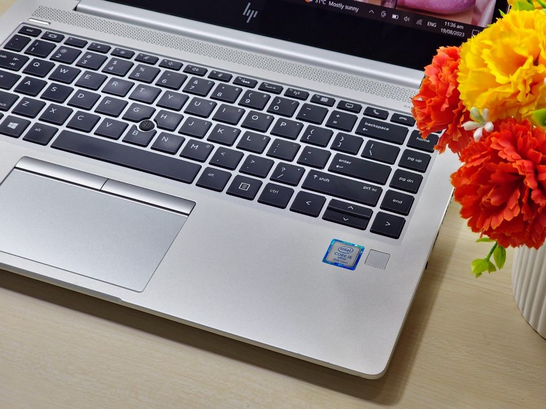 HP ELITEBOOK 840 G5 i5-8th Gen 16Gb Ram 256Gb SSD 14.1inch - Backlit ...