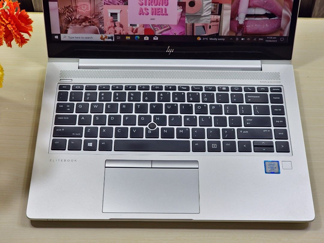 HP ELITEBOOK 840 G5 i5-8th Gen 16Gb Ram 256Gb SSD 14.1inch - Backlit ...