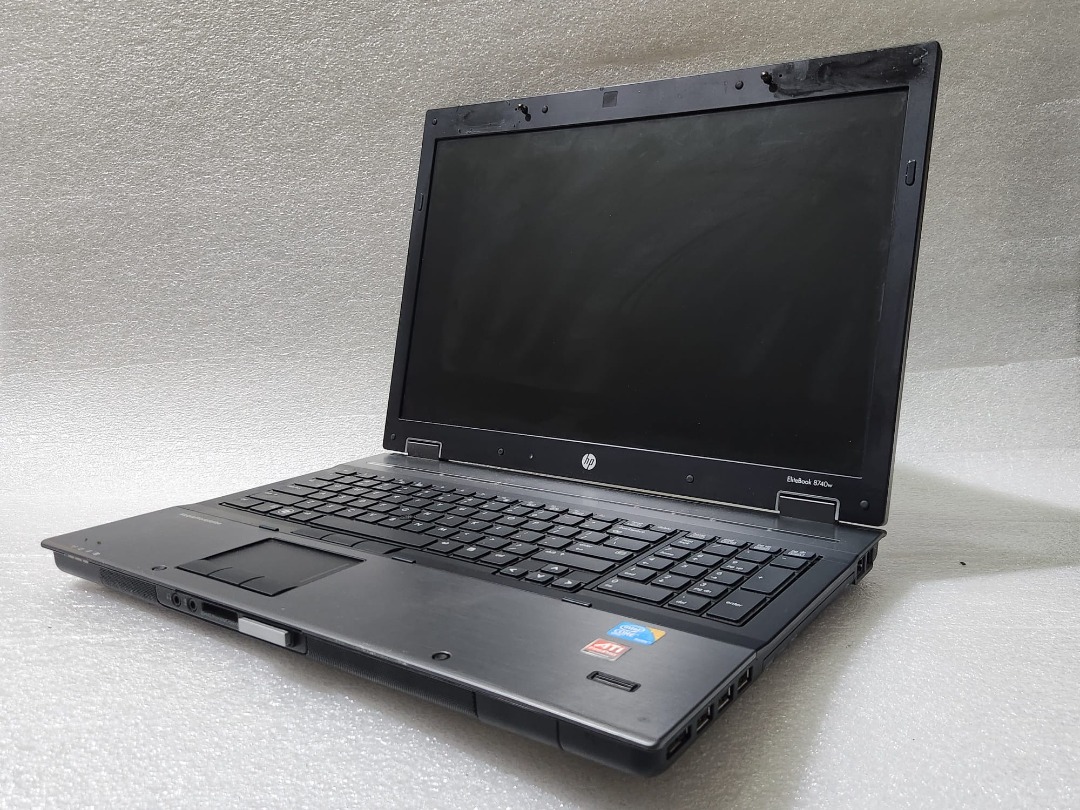HP Elitebook 8740w, Intel i5-1st Gen/4GB RAM/320GB HDD (Clearance Sale ...
