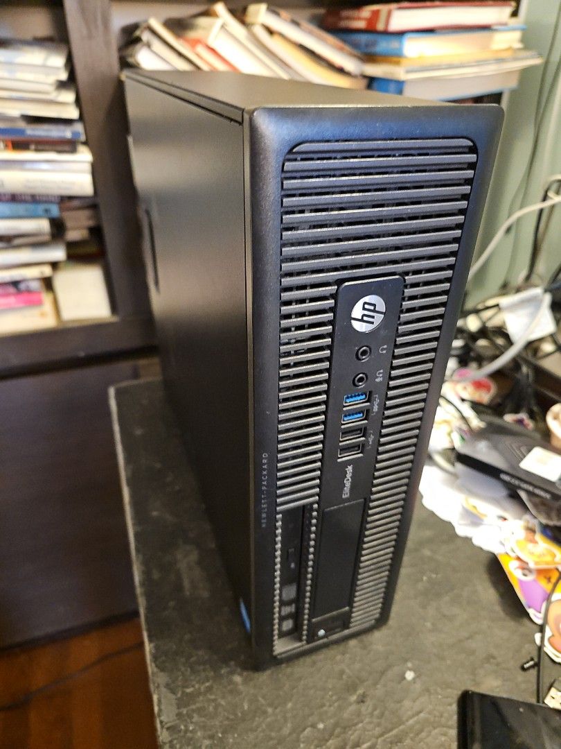 HP Elitedesk G SFF Desktop Pc Computers Tech Desktops On Carousell