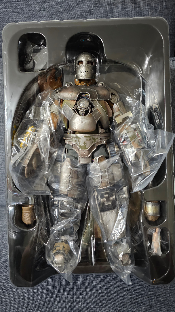 HT Iron Man Mark 1, Hobbies & Toys, Toys & Games on Carousell