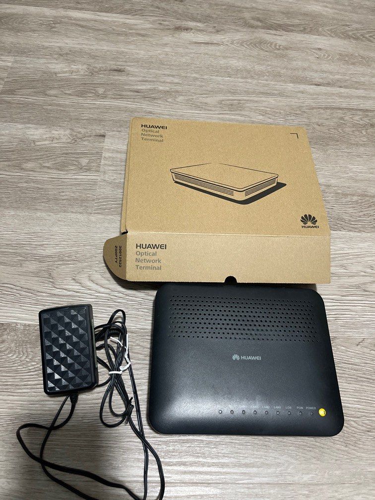 Huawei Optical Network Terminal ONT, Computers & Tech, Parts ...