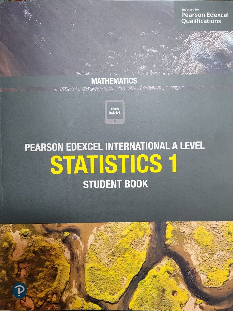 IAL Pure Mathematics 3 and Statistics 1 student book, 興趣及遊戲, 書本 & 文具 ...
