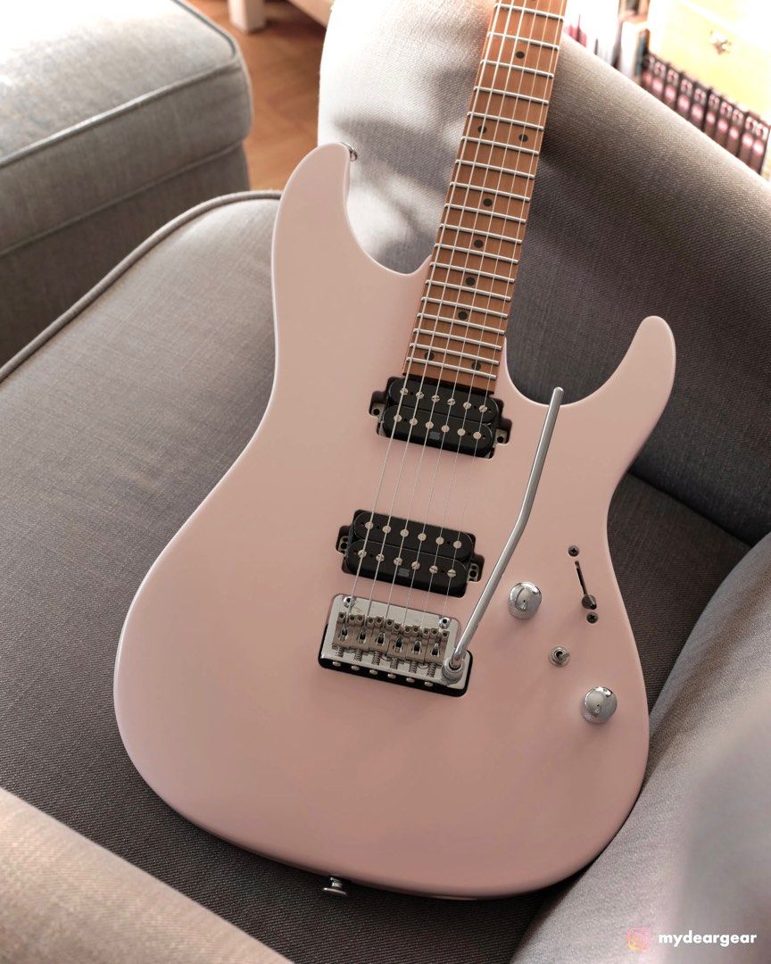 Ibanez Prestige AZ2402-PKF Shell Pink Electric guitar OG TIM HENSON ...