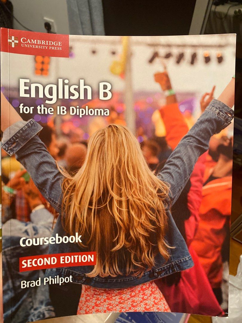 IBDP English B Text Book, Hobbies & Toys, Books & Magazines, Textbooks ...