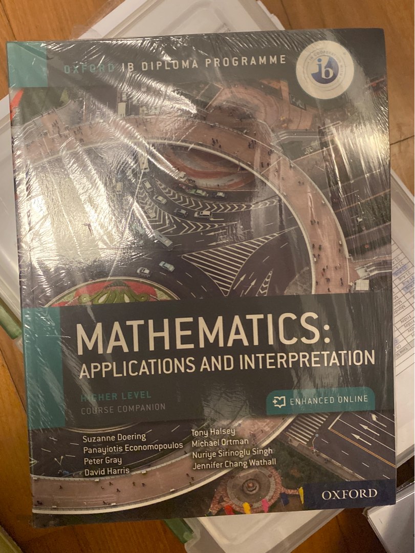 IBDP Mathematic Application and Interpretation, Hobbies & Toys, Books ...