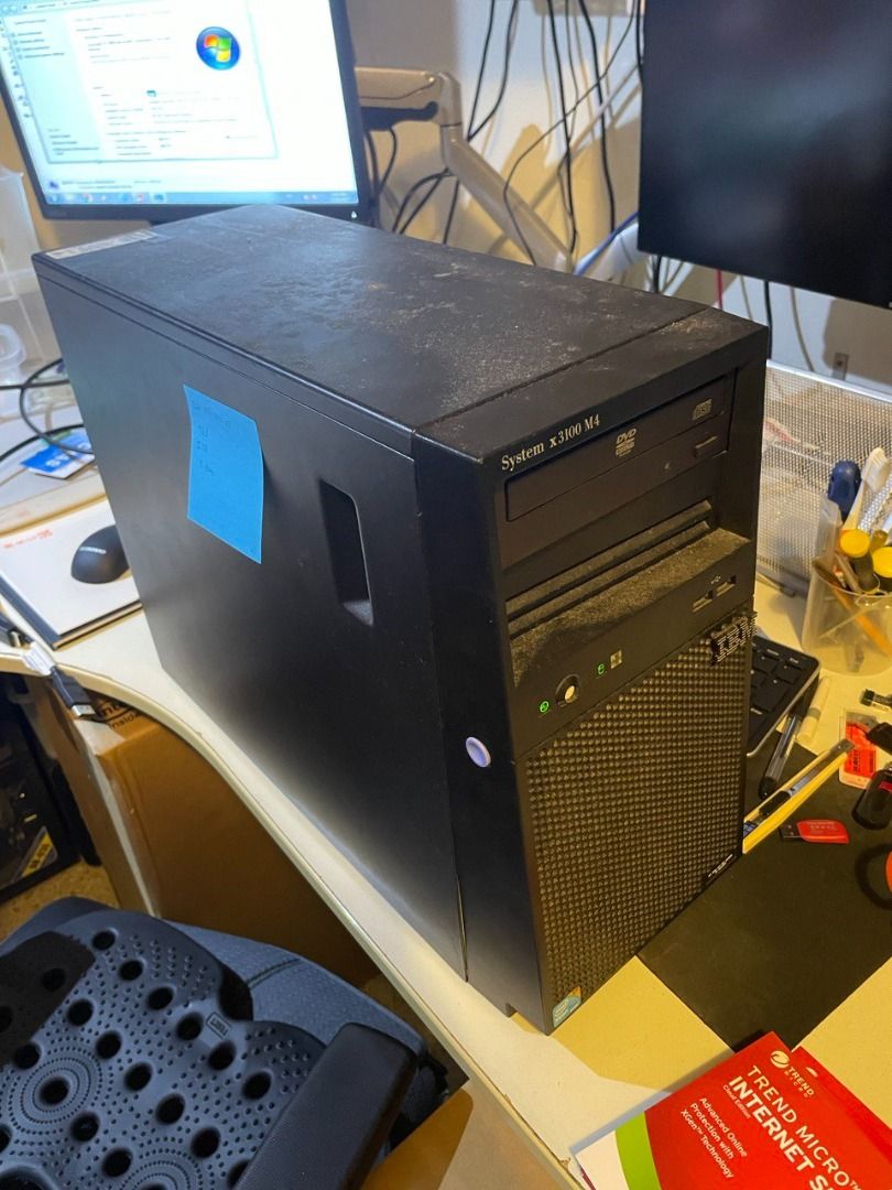 IBM System x3100 M4, Computers & Tech, Desktops on Carousell
