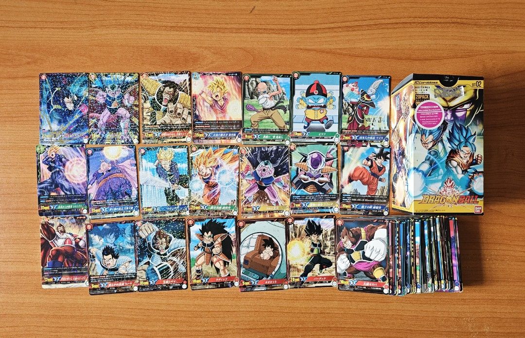 DRAGON BALL card IC Carddass BT 02, Women's Fashion, Tops, Sleeveless on Carousell