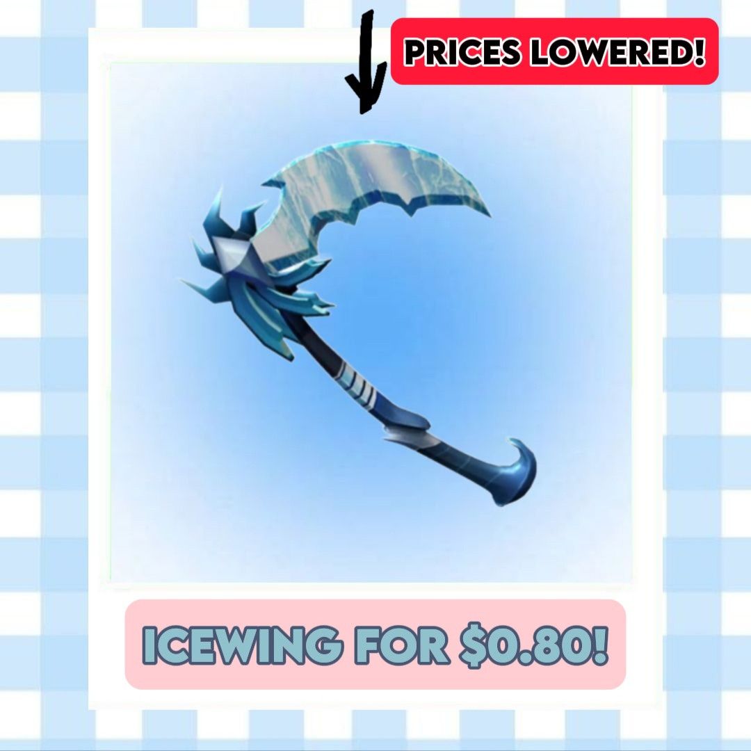 Icewing mm2 for $0.80 each ! Buy 2 for $1.50! [READ DESCRIPTION], Video ...