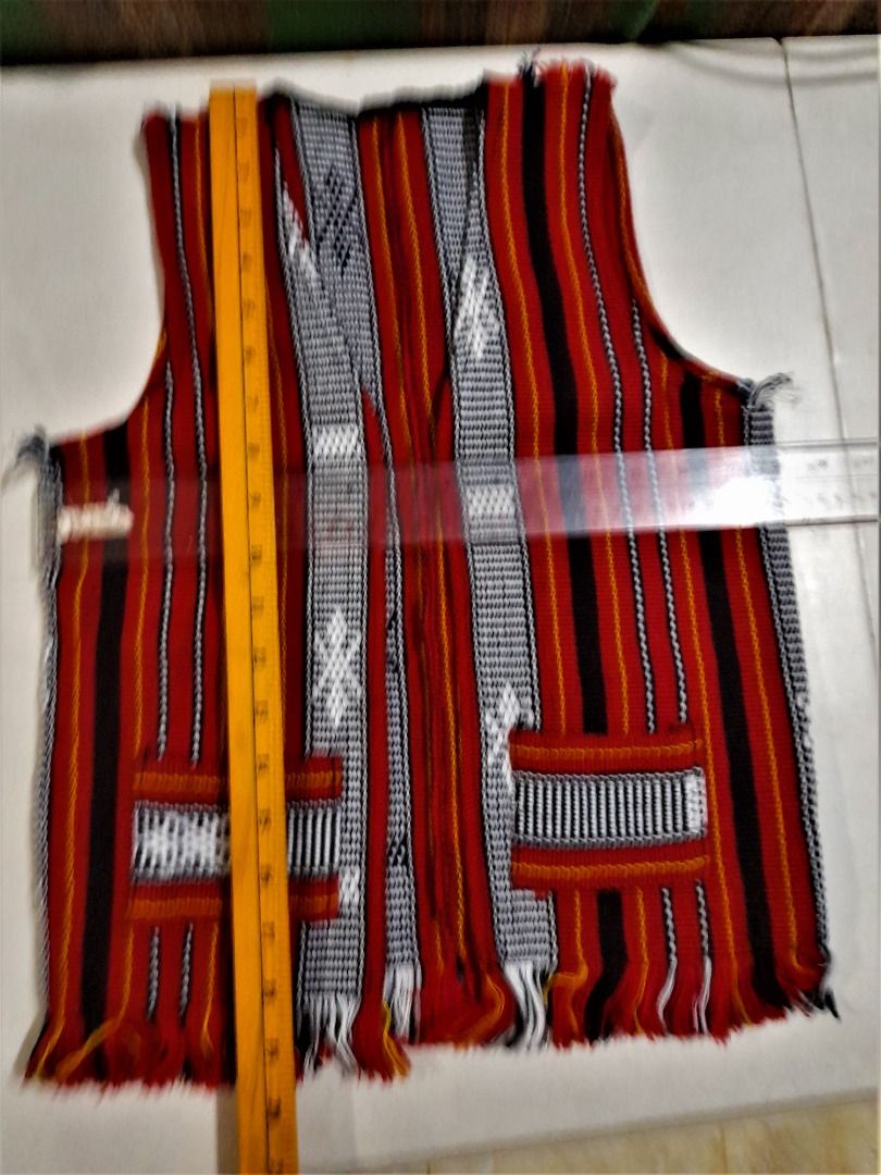 Igorot Costume (Handwoven) for Kids Set of 2 - Bahag/Gstring and Vest ...