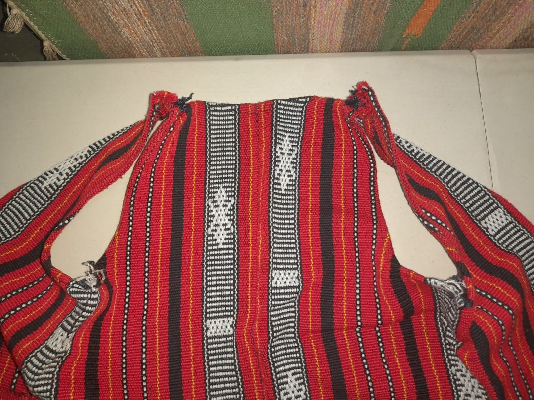 Igorot Costume (Handwoven) for Kids Set of 2 - Bahag/Gstring and Vest ...