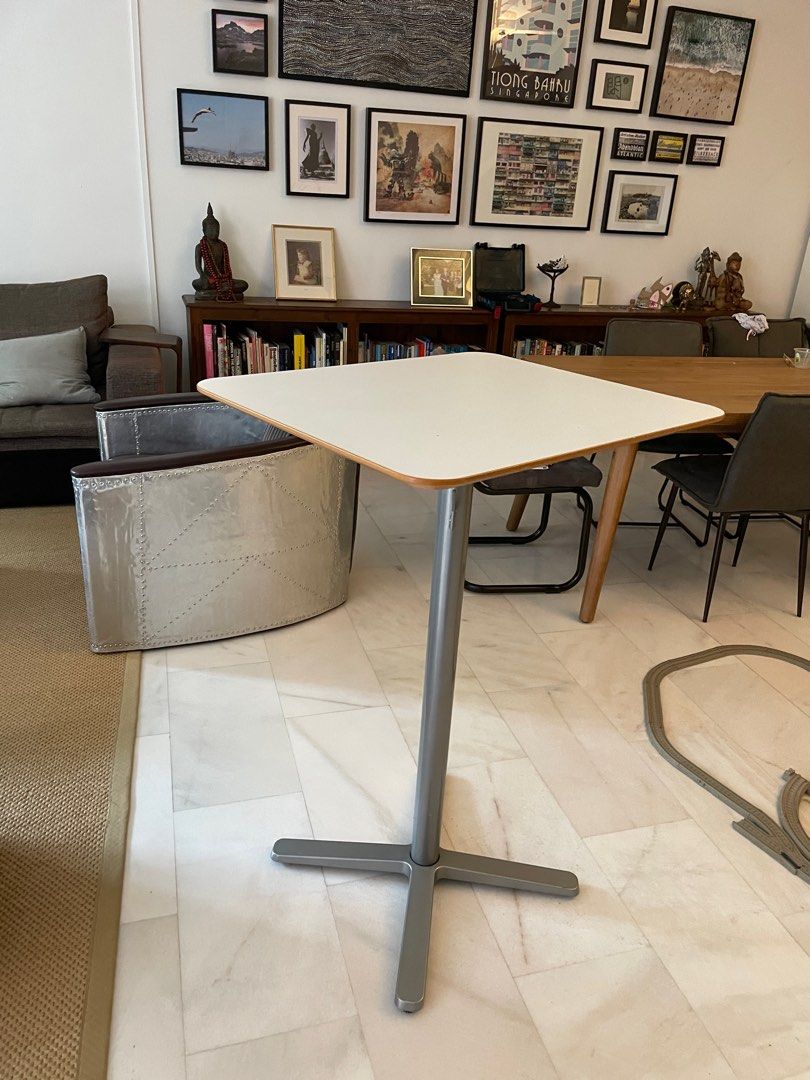 IKEA Billsta Bar / Bistro Table, Furniture & Home Living, Furniture ...