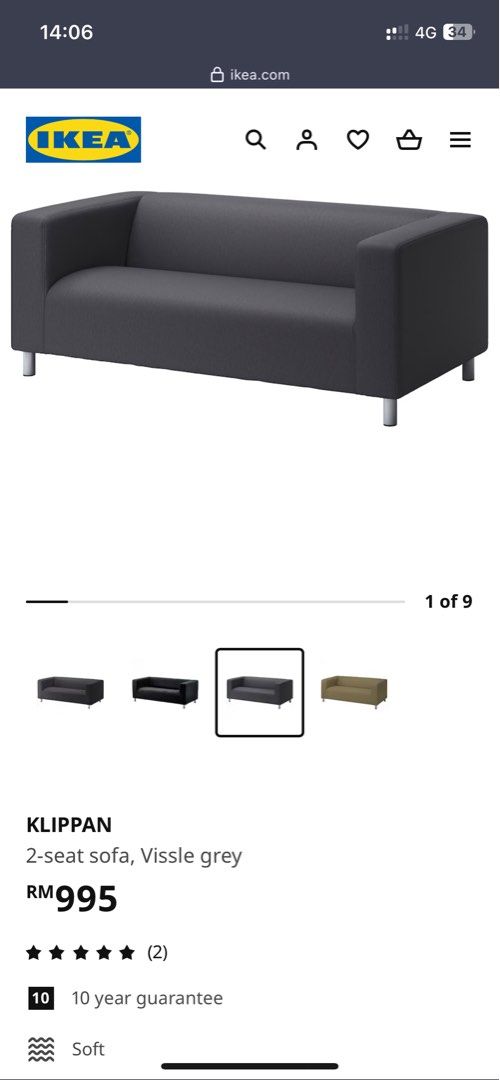 Klippan Sofa Instructions | Cabinets Matttroy