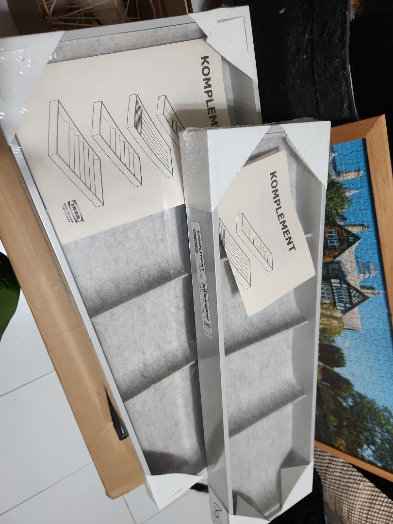 IKEA Komplement: Accessory storage container, Furniture & Home Living ...