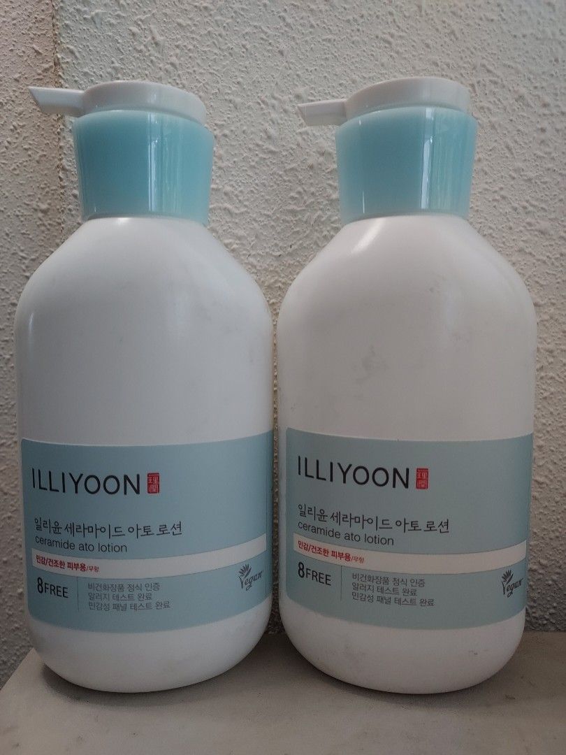 Illiyoon ceramide atom lotion, Beauty & Personal Care, Bath & Body ...