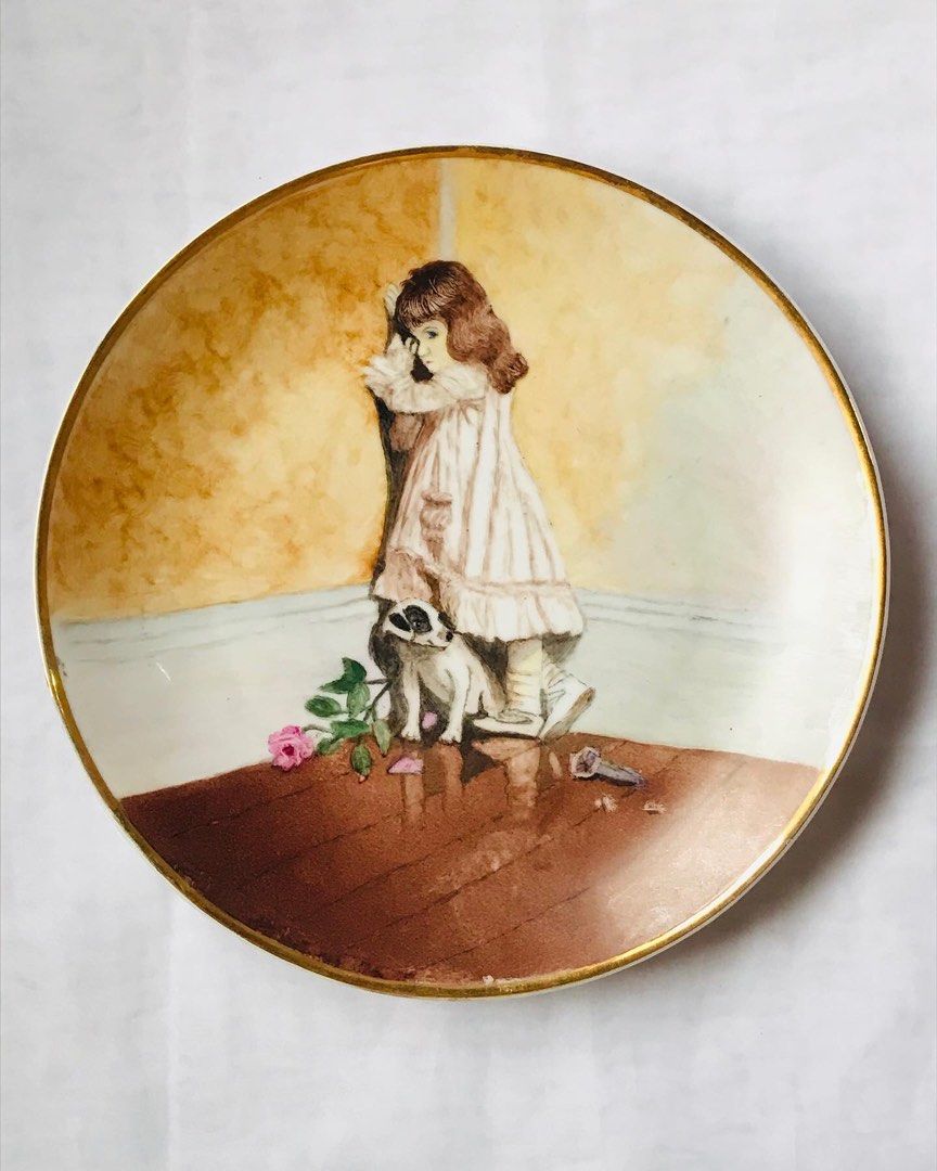 "In Disgrace" Reproduction of the 1893 painting of Charles Burton ...