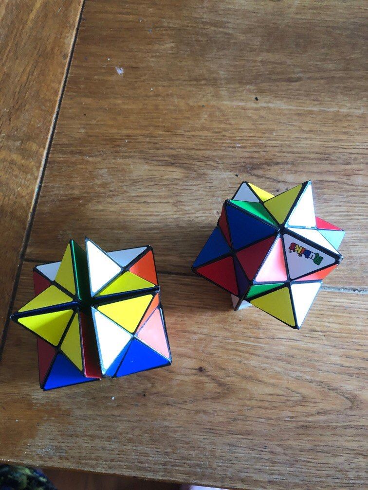Infinity Rubik’s cube with other star mode, Hobbies & Toys, Toys ...