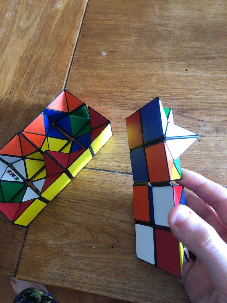 Infinity Rubik’s cube with other star mode, Hobbies & Toys, Toys ...