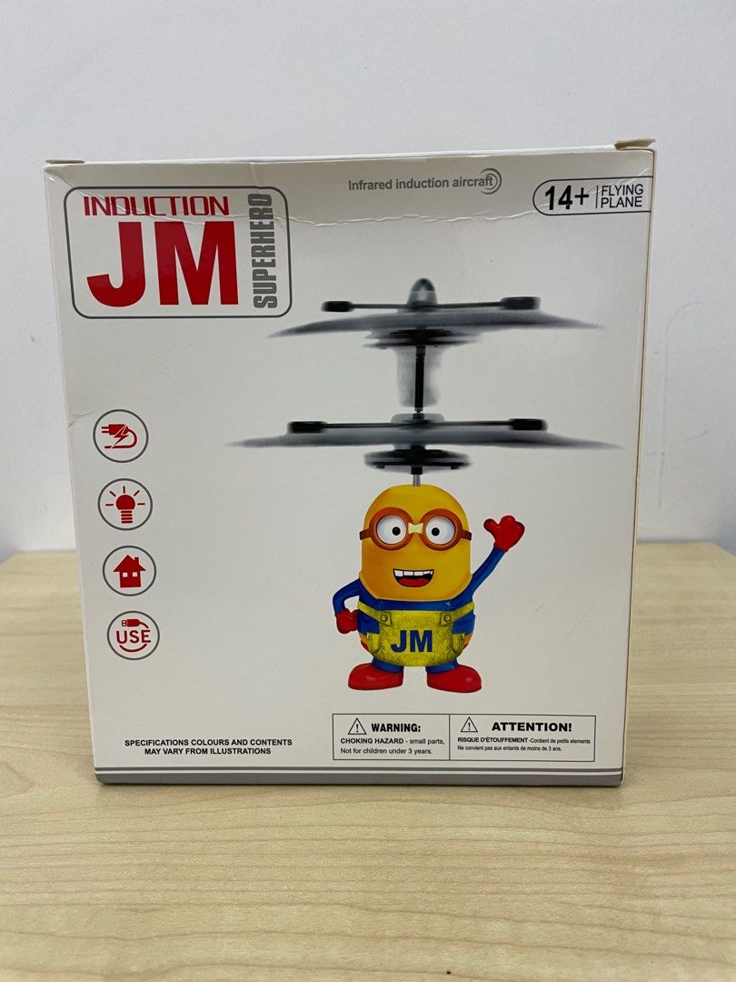 Minions Flying Aircraft, Hobbies & Toys, Toys & Games on Carousell