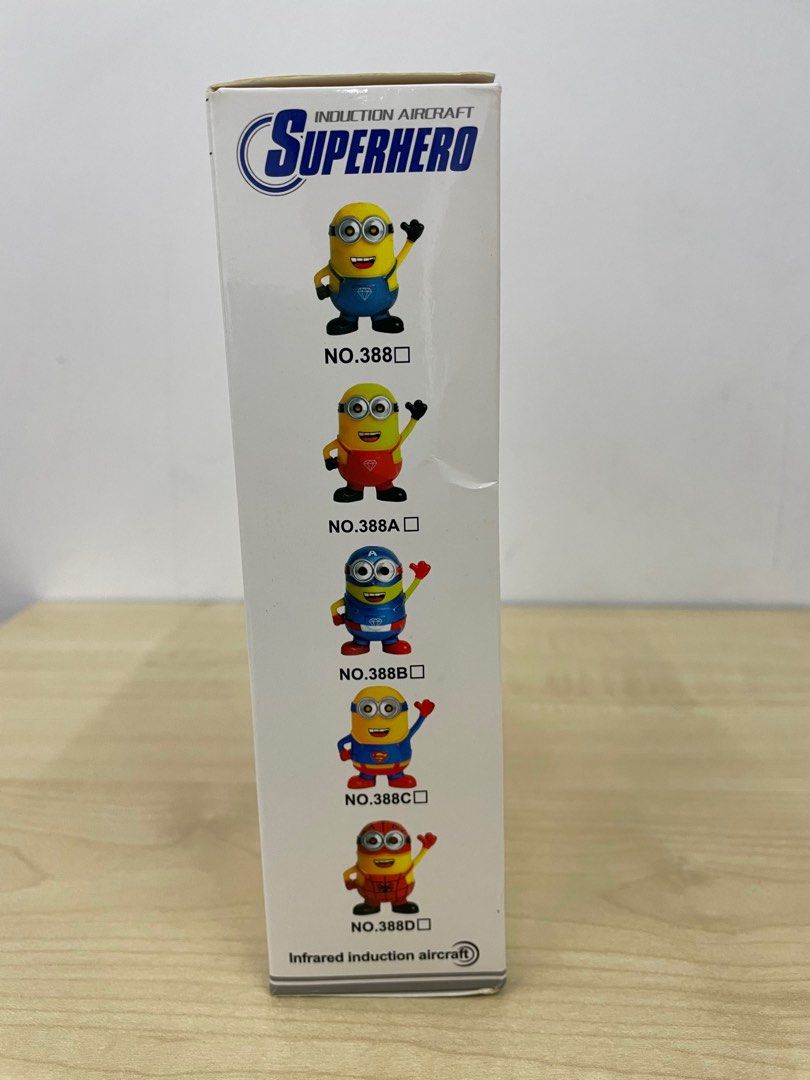 Minions Flying Aircraft, Hobbies & Toys, Toys & Games on Carousell