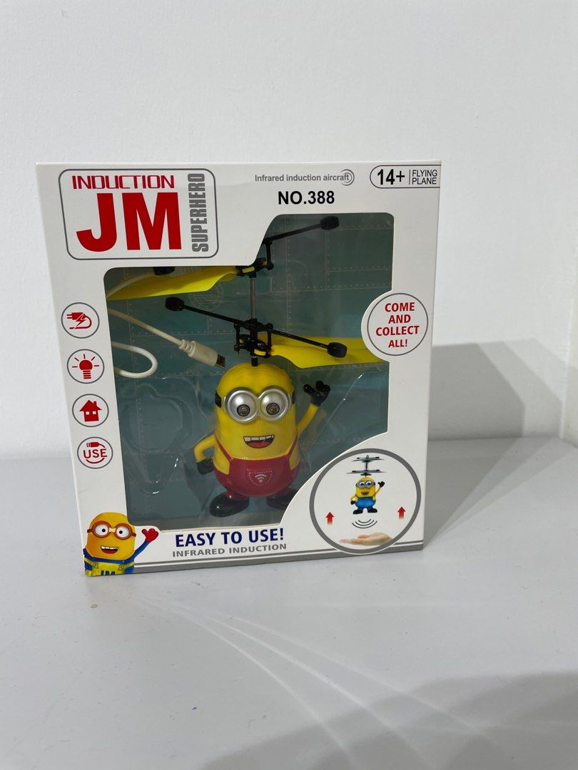 Minions Flying Aircraft, Hobbies & Toys, Toys & Games on Carousell