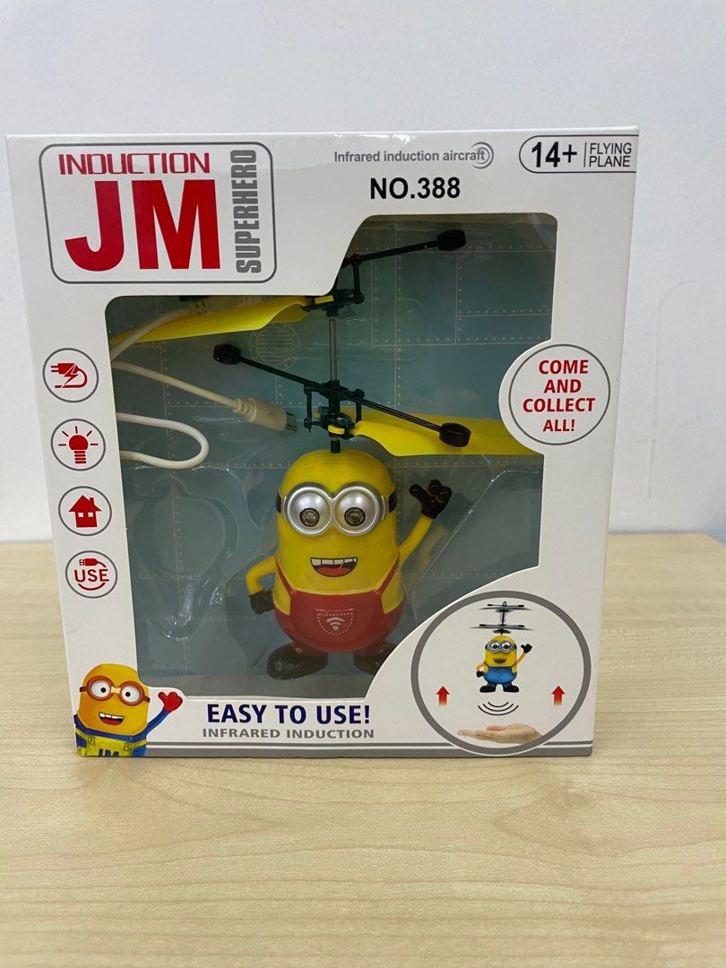 Minions Flying Aircraft, Hobbies & Toys, Toys & Games on Carousell