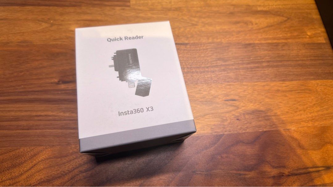 Insta 360 x3 Quick Reader, Photography, Cameras on Carousell