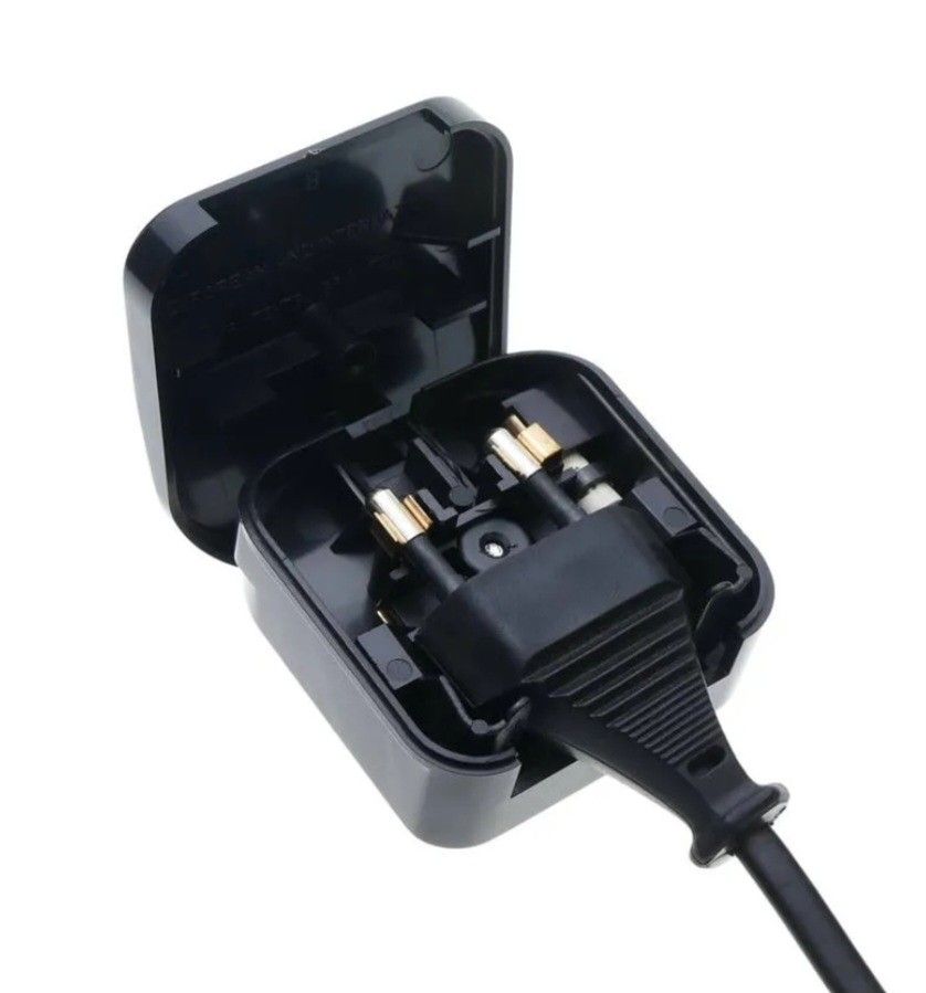 Instant 2-pin plug to 3-pin plug Adaptor Socket, TV & Home Appliances ...