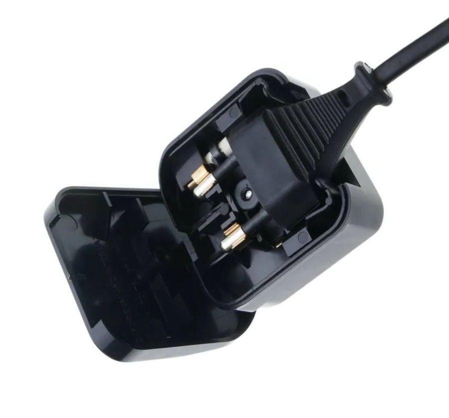 Instant 2-pin plug to 3-pin plug Adaptor Socket, TV & Home Appliances ...