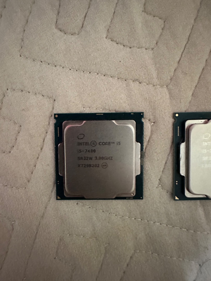 Inter Core i5-7400 on Carousell