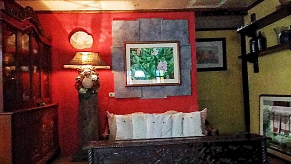 Intricately Carved Narra Wood China Cabinet on Carousell