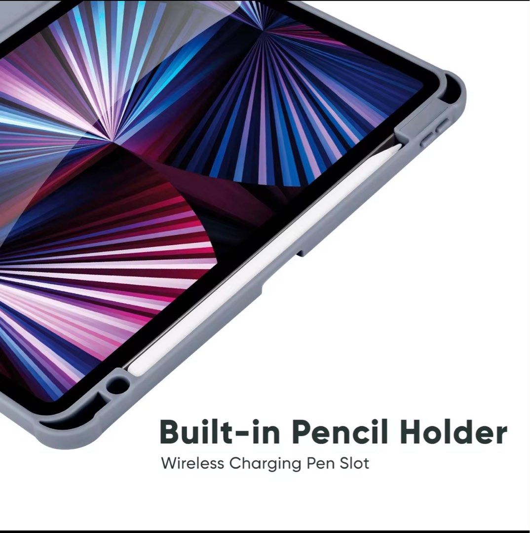 iPad 10.9 / 11 Casing (black), Mobile Phones & Gadgets, Mobile & Gadget ...