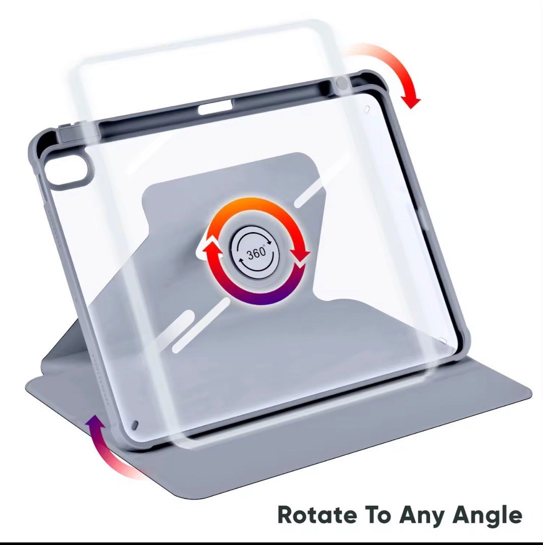 iPad 10.9 / 11 Casing (black), Mobile Phones & Gadgets, Mobile & Gadget ...