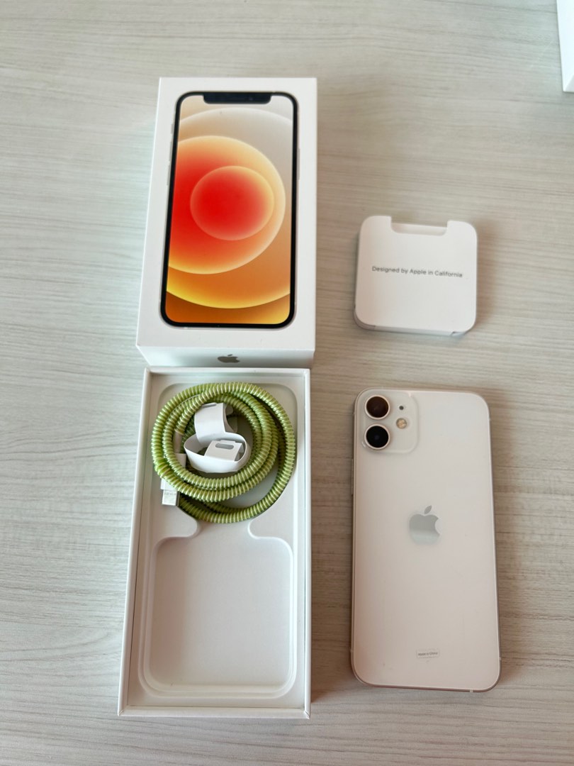 Iphone 12 Mini (White) on Carousell