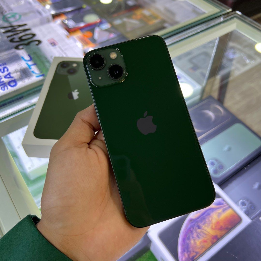 IPhone 13 128GB Alpine Green ZP/MY, Mobile Phones & Gadgets, Mobile ...