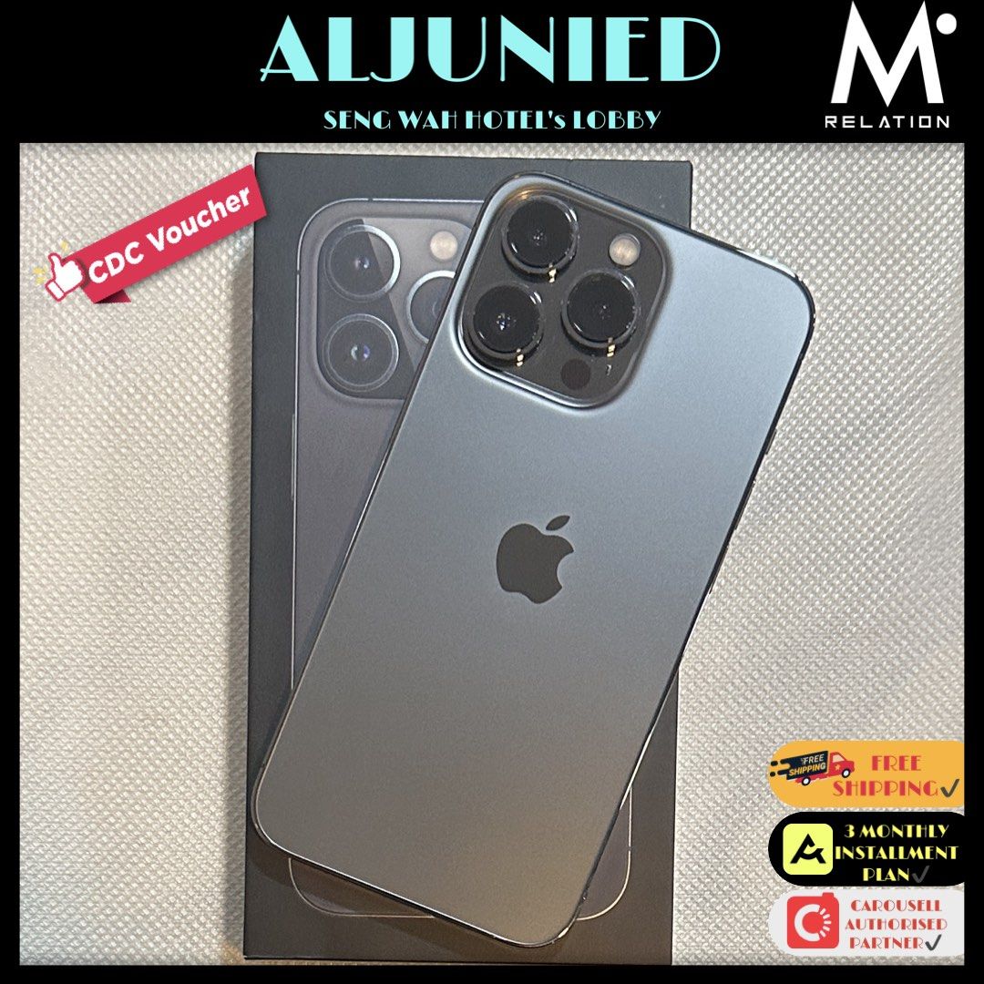 iPhone 13 Pro Graphite 256GB, Mobile Phones & Gadgets, Mobile Phones ...