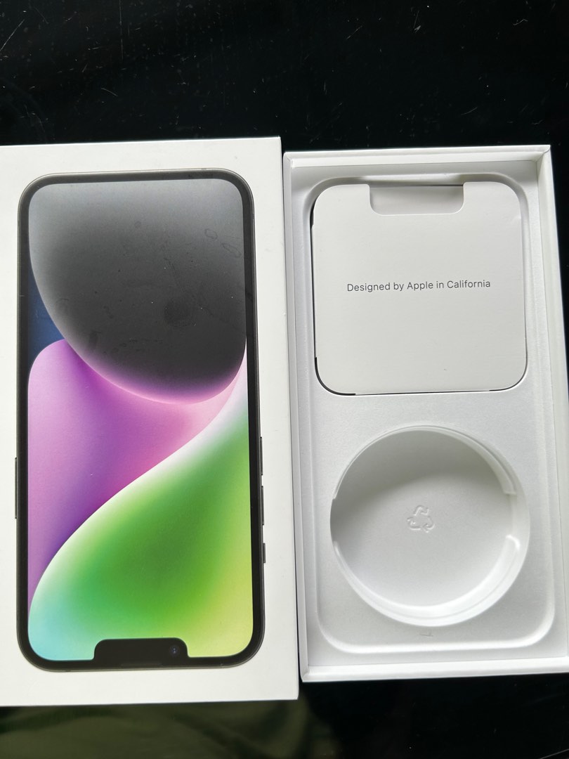 iPhone 14 Box, Mobile Phones & Gadgets, Mobile & Gadget Accessories ...
