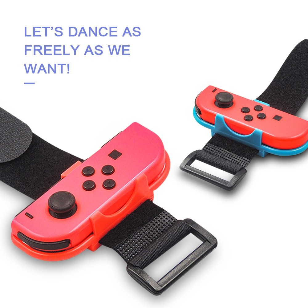 iPlay Adjustable Wrist Bands Controller Hand Grip Left+Right for ...