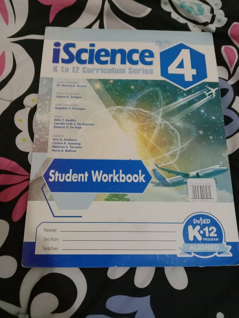 iScience Book Grade 4 K-12, Hobbies & Toys, Books & Magazines, Textbooks on Carousell