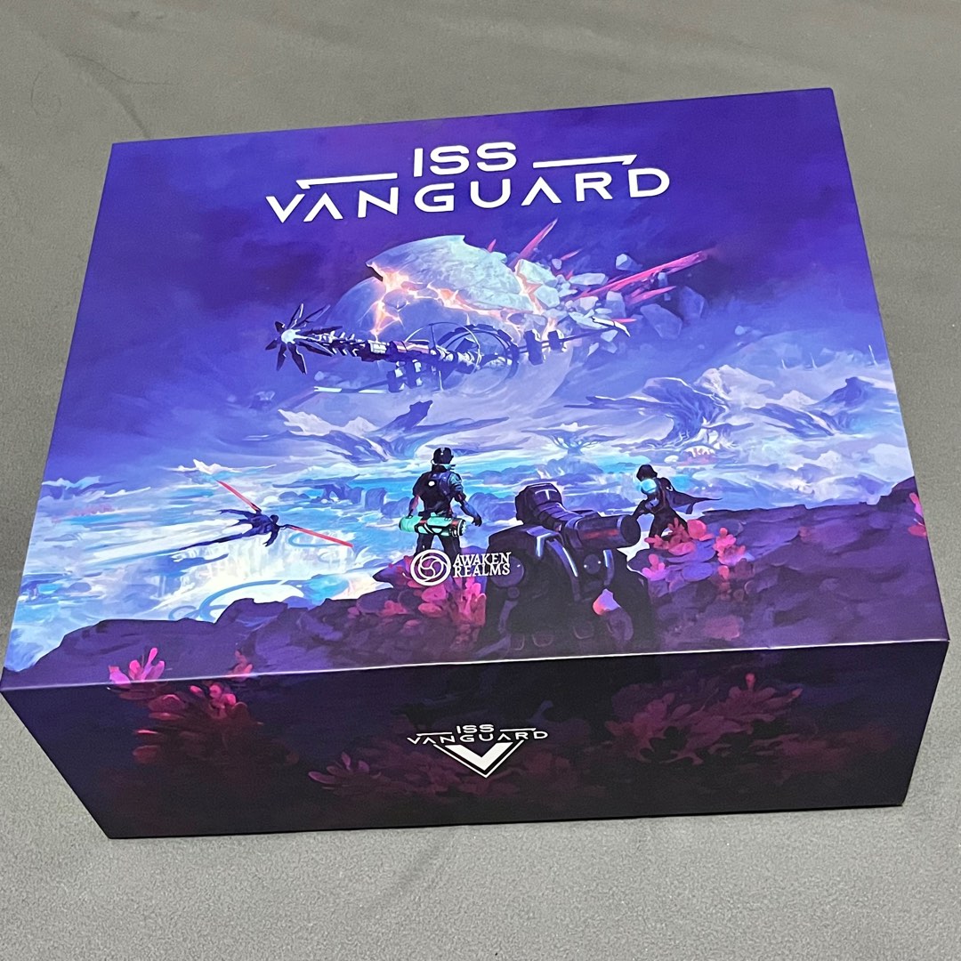 ISS Vanguard Board Game (Sundrop) with mini expansions, Hobbies & Toys ...