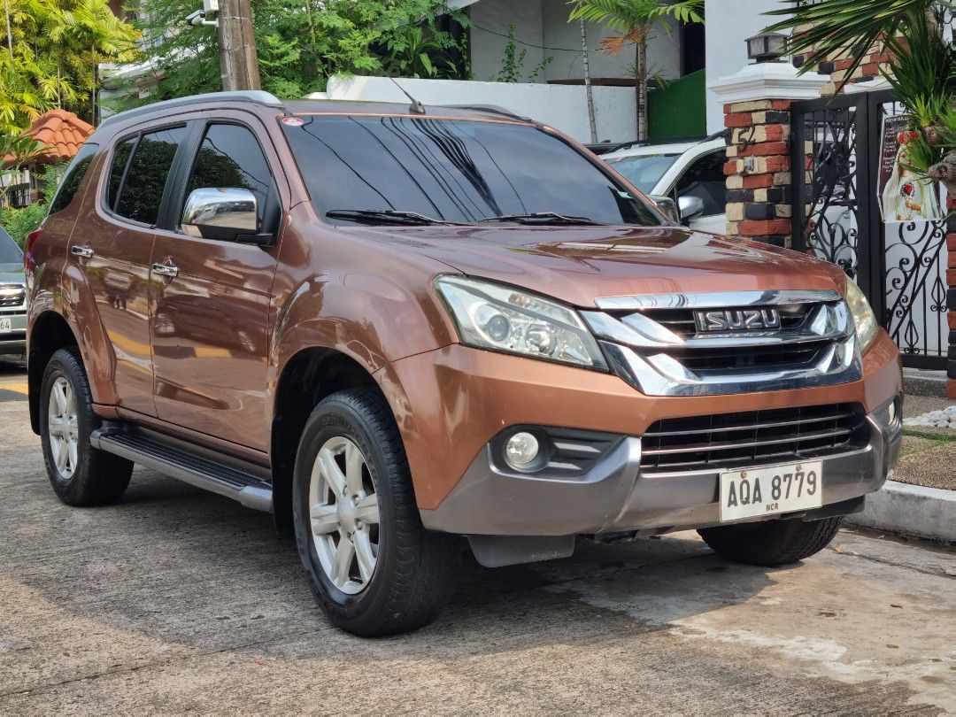 ISUZU MUX 2.5 LSA 4X2 DIESEL AT Auto on Carousell