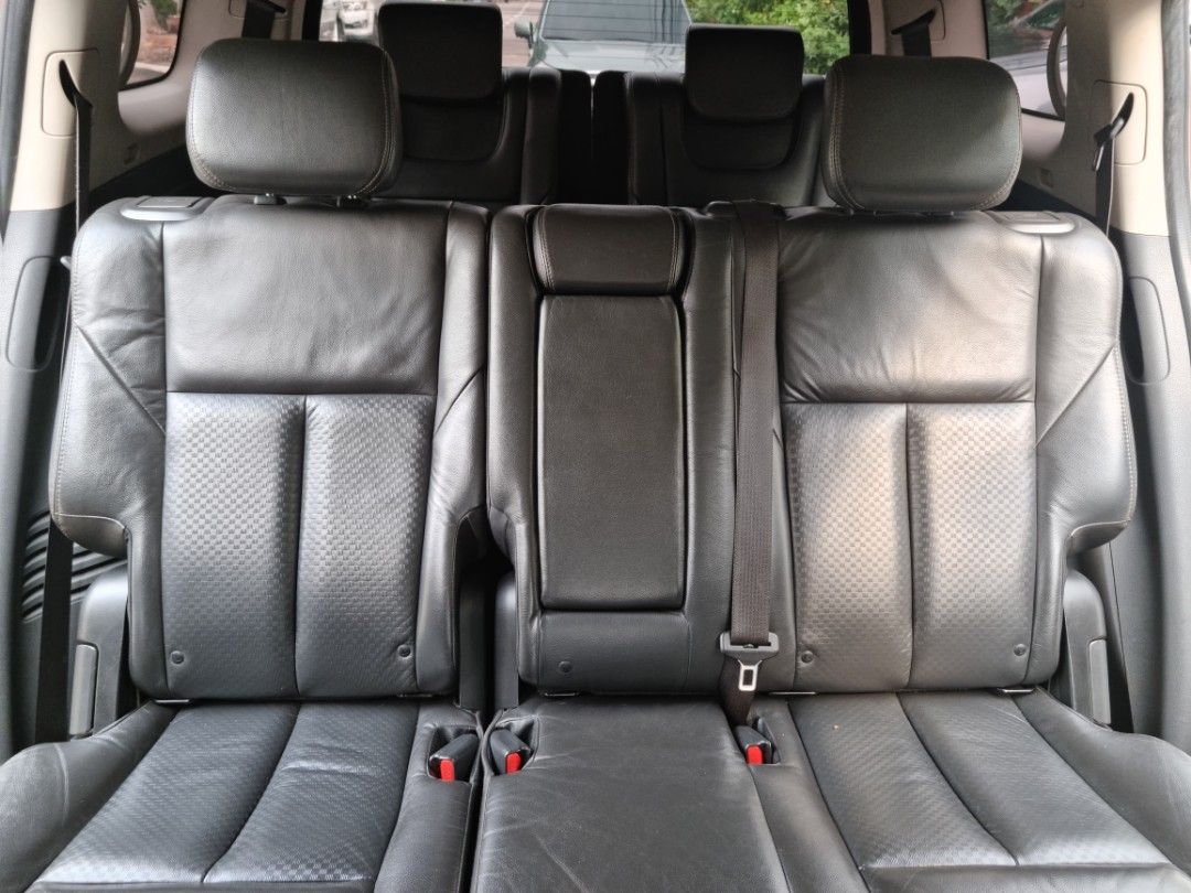 ISUZU MUX 2.5 LSA 4X2 DIESEL AT Auto on Carousell