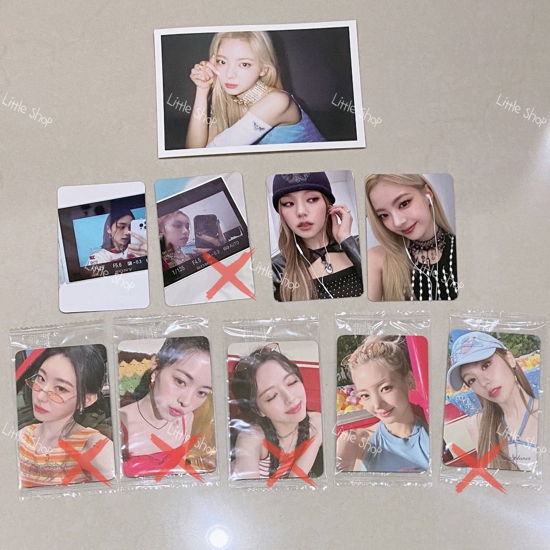 ITZY - KILL MY DOUBT photocard | album inclusion | Yeji Lia Ryujin ...