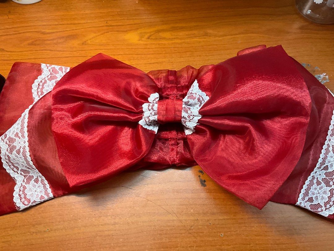 Japan Ribbon Waist Belt, Women's Fashion, Watches & Accessories, Belts ...