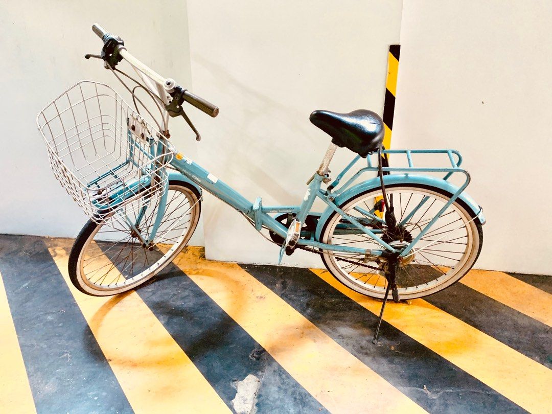 Japanese foldable bike, Sports Equipment, Bicycles & Parts, Bicycles on ...