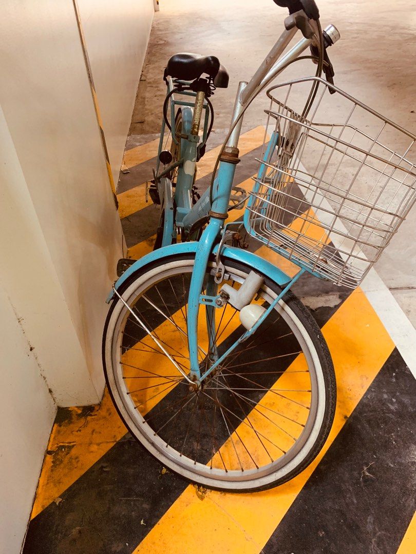 Japanese foldable bike, Sports Equipment, Bicycles & Parts, Bicycles on ...