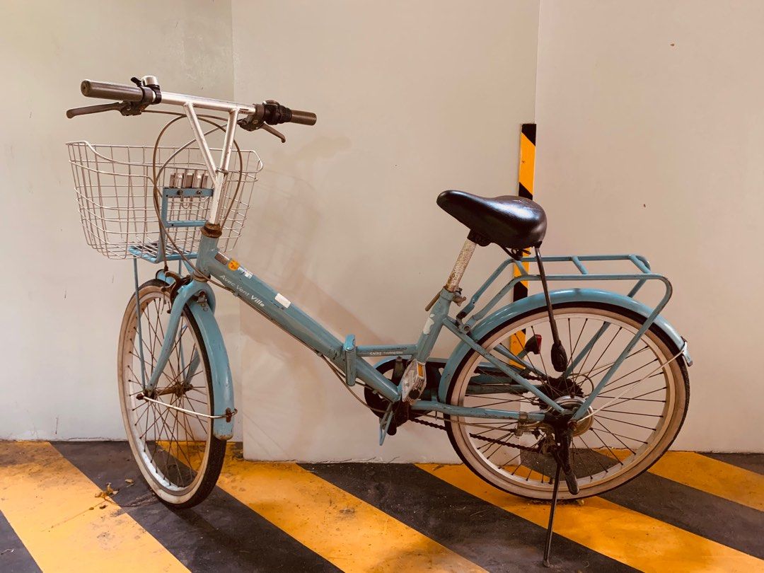 Japanese foldable bike, Sports Equipment, Bicycles & Parts, Bicycles on ...