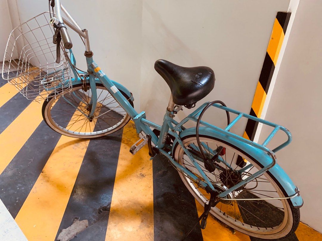 Japanese foldable bike, Sports Equipment, Bicycles & Parts, Bicycles on ...