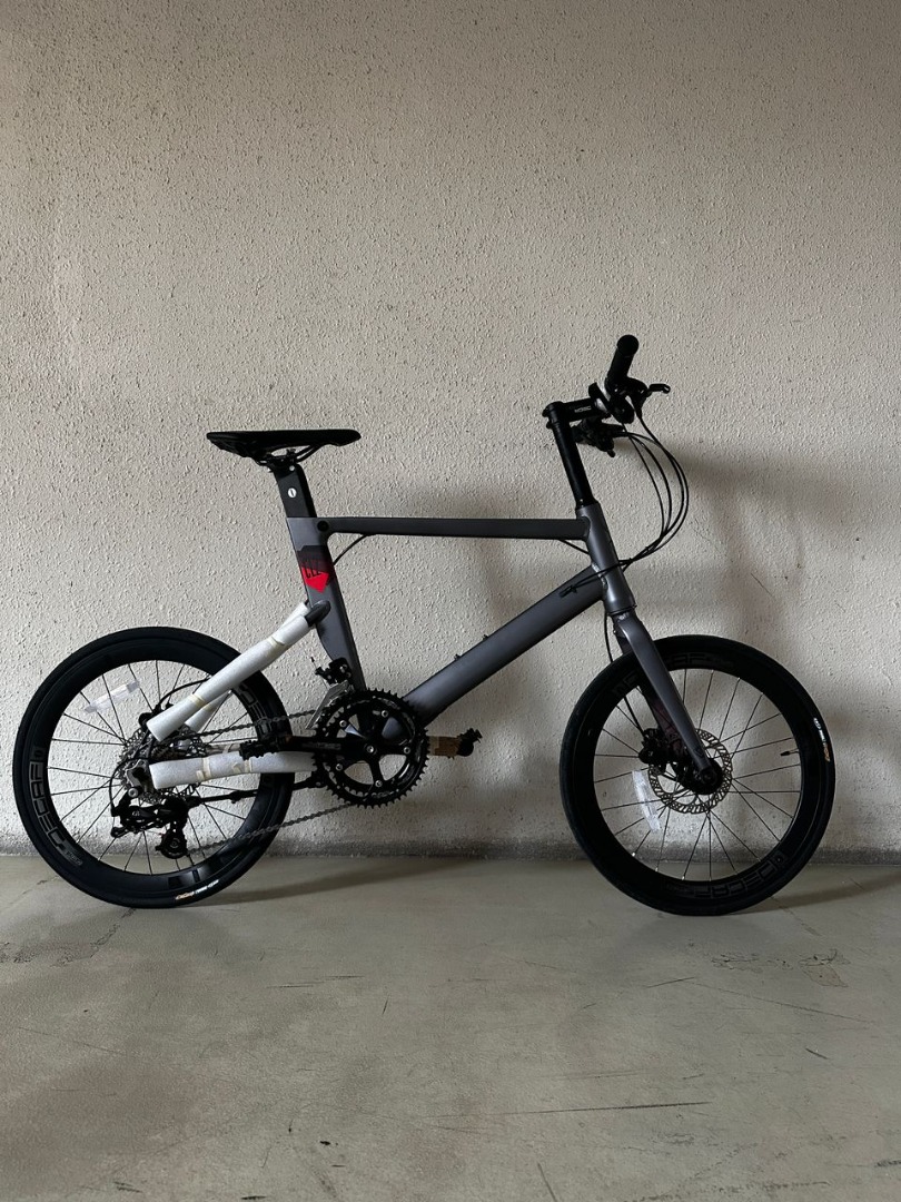 Java CL2 451 20inch Mini Velo 18 Speed Bicycle Hydraulic Disc Brake 451 ...