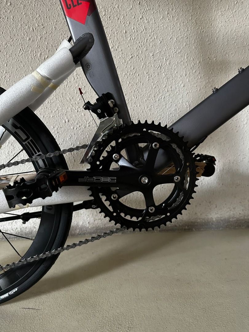 Java CL2 451 20inch Mini Velo 18 Speed Bicycle Hydraulic Disc Brake 451 ...